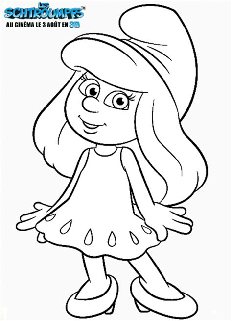 113 dessins de coloriage schtroumpf à imprimer sur LaGuerche Page 7