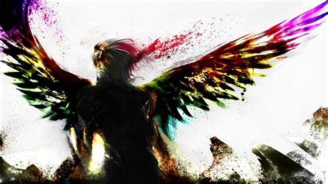 Top 999 Black Angel Wings Wallpaper Full HD 4K Free To Use