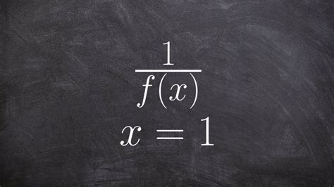 learn how to take the derivative with charts using quotient rule youtube