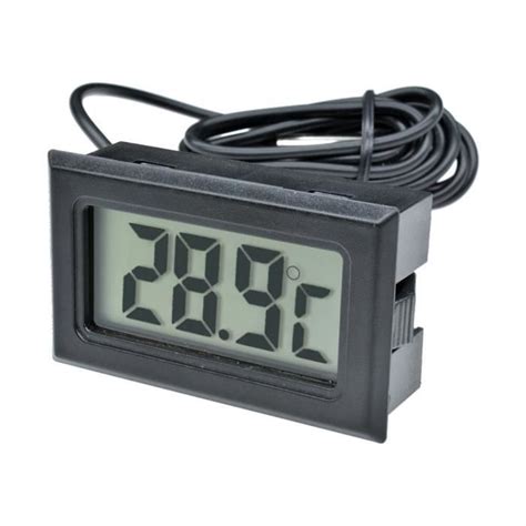 Mesure thermique Mini sonde numérique LCD réfrigérateur congélateur