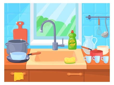 Clean Counters Clip Art Library