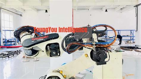 Axis Collaborative Robotic Handling Systems With Kg Payload Reach