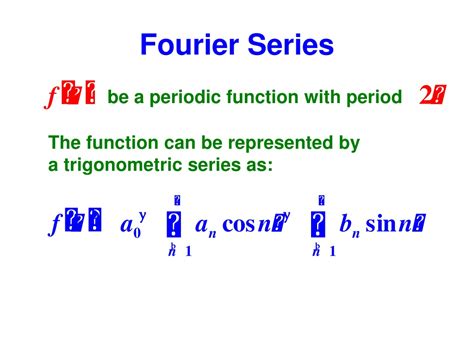 ppt periodic functions and fourier series powerpoint presentation free download id 320119