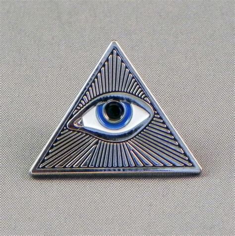 20 X Masonic All Seeing Eye Pin Badge