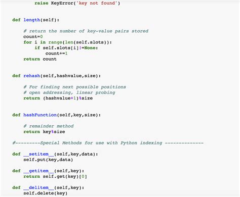 python 学习笔记 数据结构与算法 】哈希表 implementation of a hash table csdn博客