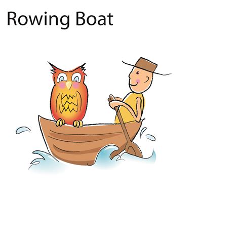 Row Boat Clipart Vector Row Row Row Row Your Boat Logo Hd Png Clip