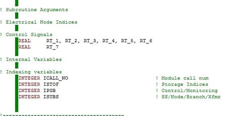 local complex numbers fortran fortran script of subroutine