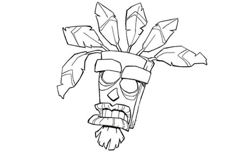 Desenhos de Crash Bandicoot para colorir 100 imagens impressão grátis