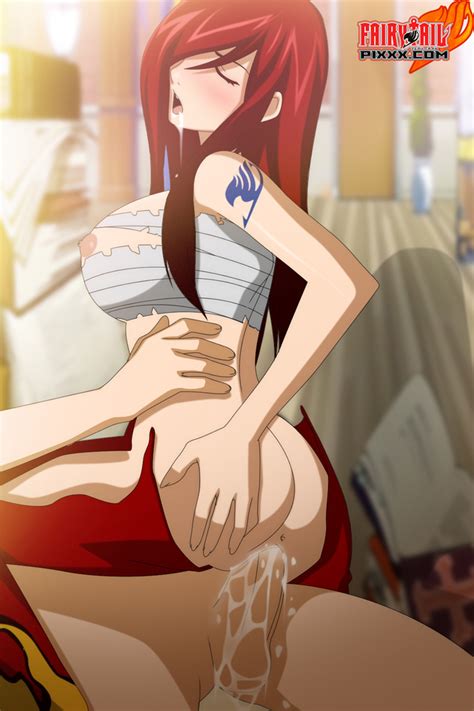 Erza Scarlet Hentai Pics Image 202852