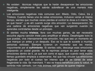 Taller 2 Octavo Manejo De Emociones PPT