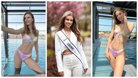 Finalistka Miss Polski Z Sieradza Milena Terka Na Sesji Fotograficznej