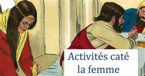 Activités caté la femme au parfum onction de Béthanie KT42