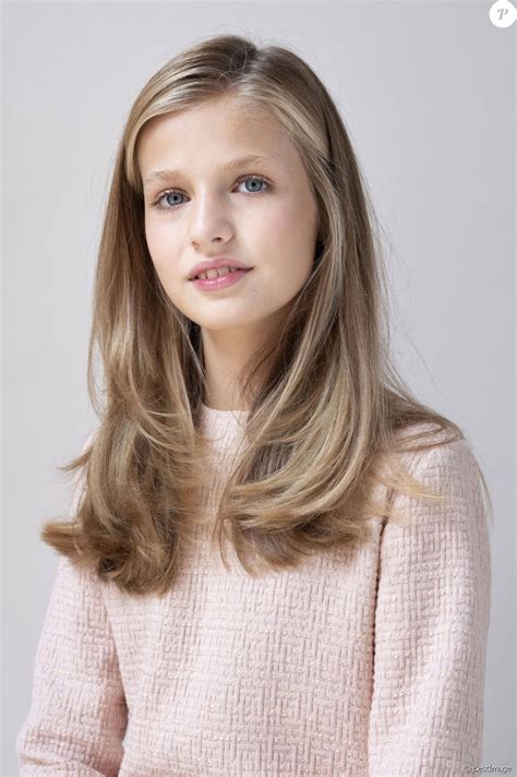 La Princesse Leonor Photos Officielles Des Membres De La Famille