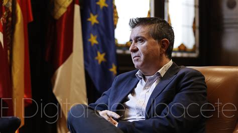 Santiago Cabañero optará a la reelección como presidente de la