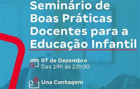 Seminário de Boas Práticas Docentes na Educação Infantil Sympla