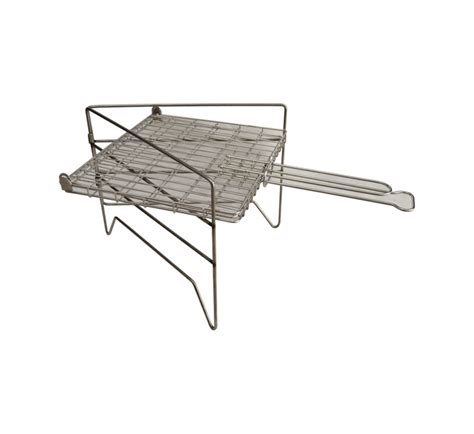 Camp Master Folding 3 Tier Braai Grid Stand Makro