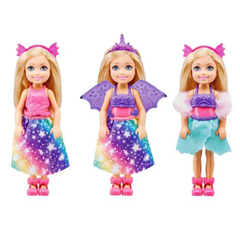 Barbie Dreamtopia Set Regalo Famiglia Reale Bambole Set Fpl Nuovo