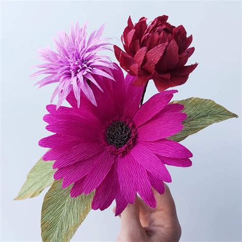 Voorbeelden Van Papieren Bloemen Pagina 2 Van 3 Papierenbloemen Nl