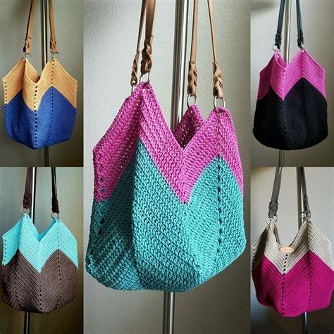 Crochet Handbag Patterns For Beginners