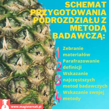 Metody Badawcze W Pracy Licencjackiej I Magisterskiej Magister Na 5
