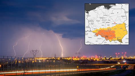 Alerty IMGW i RCB Nawałnice uderzą w część Polski już za kilka godzin