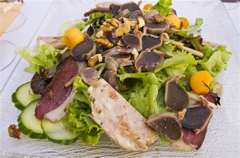 Recette Salade périgourdine facile rapide