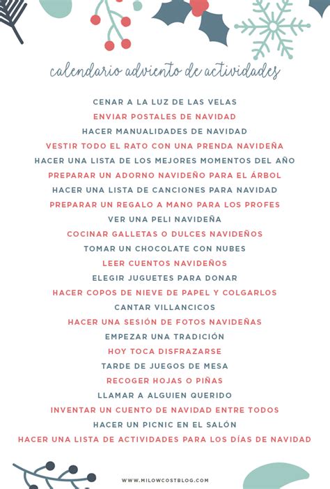 Diy Calendario De Adviento Con Actividades Artofit