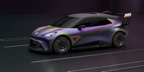 World Premiere Of The CUPRA UrbanRebel Concept AutomotiveEV