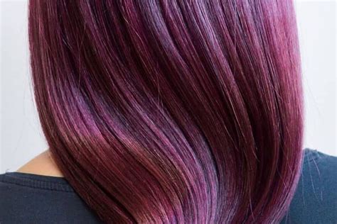 Blackberry Hair Color Is The Newest Color Trend On TikTok