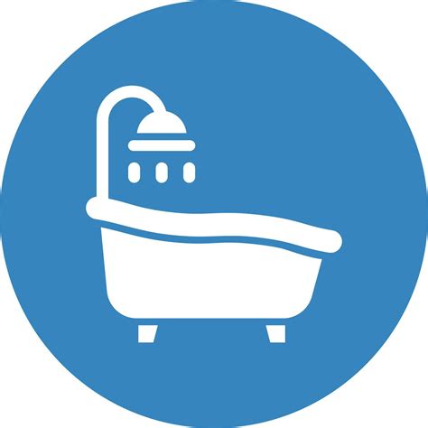 Bath Tub Vector Icon Design Illustration 32826816 Vector Art At Vecteezy