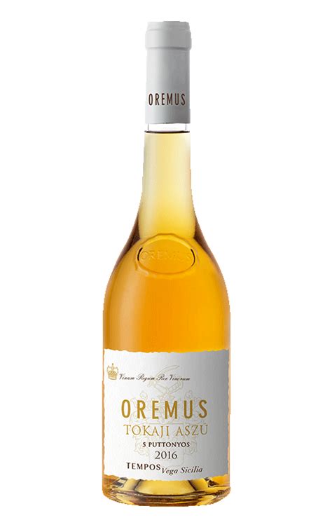 Comprar Oremus Aszú 5 puttonyos 2016 50 cl Bodeboca