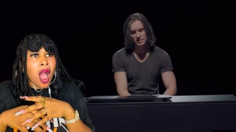 THE SOUND OF SILENCE Bass Singer Cover Geoff Castellucci Reaction