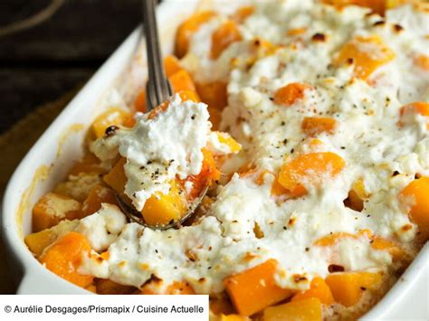 Gratin De Potiron Au Ch Vre Et Parmesan Facile D Couvrez Les Recettes