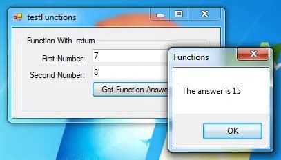 Visual Basic VB NET Procedures And Functions SourceCodester