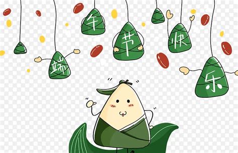 端午节手绘粽子装饰插画PNG图片素材下载 图片编号qzxagpgq 免抠素材网