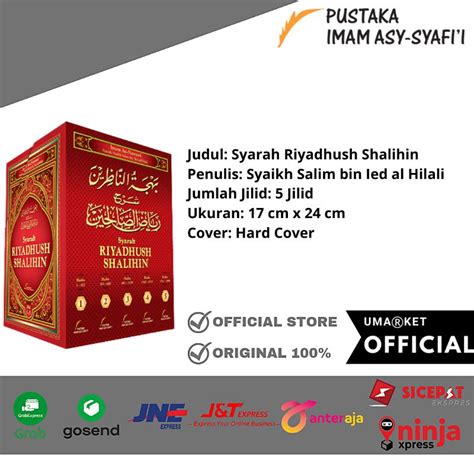 Jual Syarah Riyadhus Shalihin Syarah Riyadush Sholihin Syarah