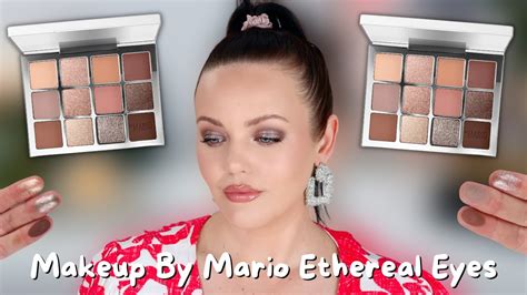 Makeup By Mario Ethereal Eyes Palette Day 5 Of 14 Days Of Holiday