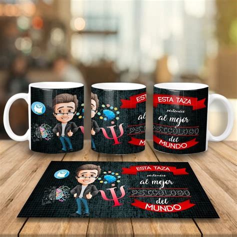 Taza Para Psicologo Personalizada Por Sublimaci N Sublistamp Tazas