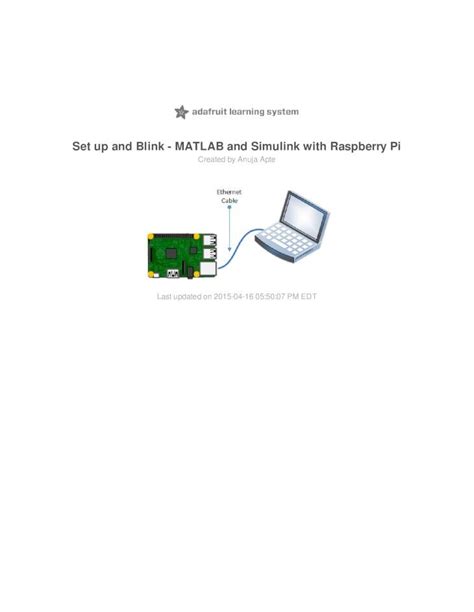 pdf how to use matlab and simulink with raspberry pi dokumen tips
