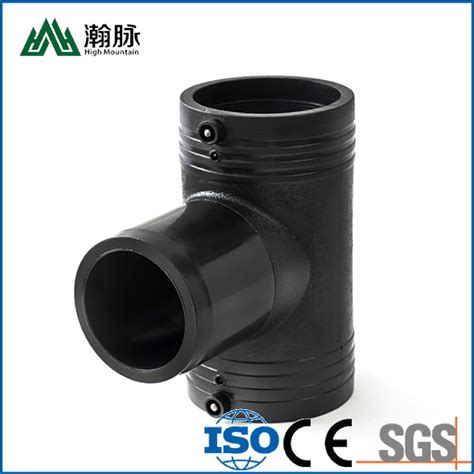 Electro Fusion HDPE PVC Plastic Coupling Pipe1 25 PE Reducing 125mm