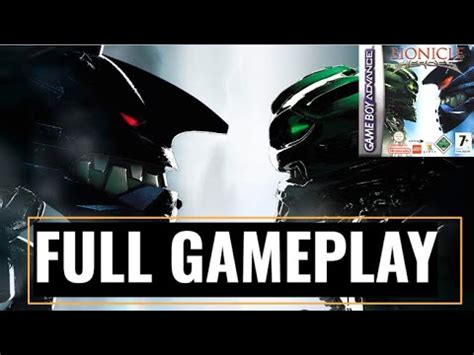 Bionicle Heroes GBA PC Full Gameplay Walkthrough No Commentary YouTube