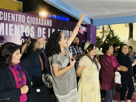 Aumenta La Lista De Aspirantes De Morena En Tlalpan Gaby Osorio