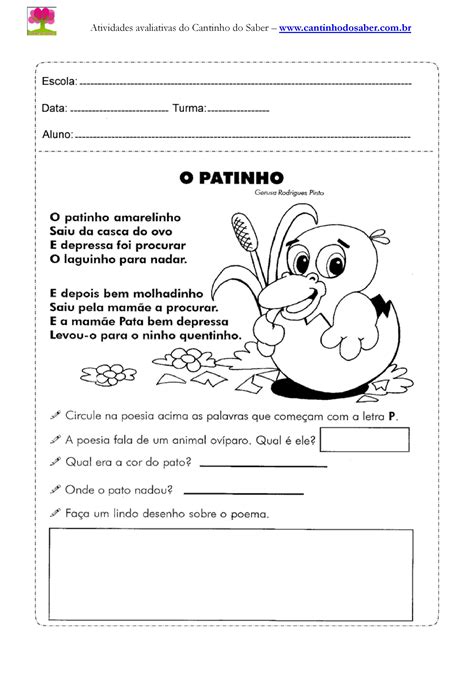 130 ATIVIDADES DE PORTUGUÊS 2 ANO GRAMÁTICA ATIVIDADES E DESENHOS