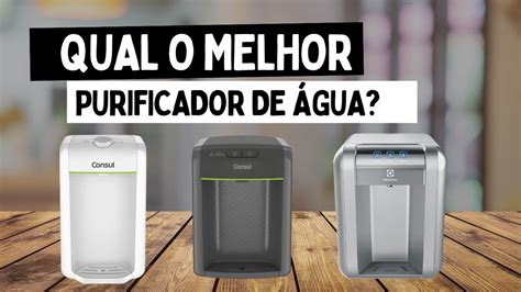 Top 3 Melhores Purificadores de água Filtro de água 2024 Qual o