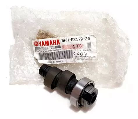 Ybr 125 Eixo Comando Rolamento Yamaha Original