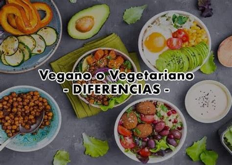 Vegetariano y Vegano Cuál es más saludable comidas y diferencias