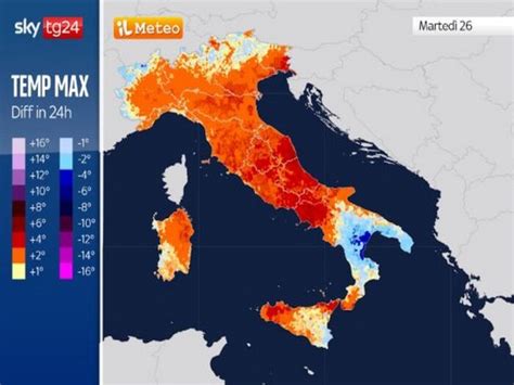 Meteo PROSSIMA SETTIMANA da Lunedì mezza Italia sotto scacco di un