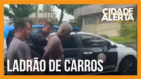 Polícia prende um dos maiores ladrões de carro do Rio de Janeiro vídeo