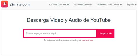 Páginas para descargar vídeos de YouTube gratis y online 2024