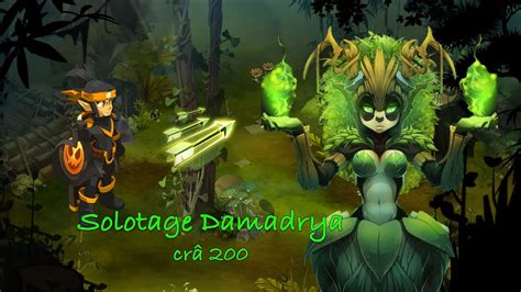 Solotage Damadrya Cra Dofus Touch Le Montaj C Pas Moi Walo